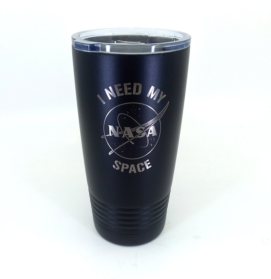 Tumbler NASA Yeti Style Tumbler 20oz Stainless Steel Tumbler Vacuum ...