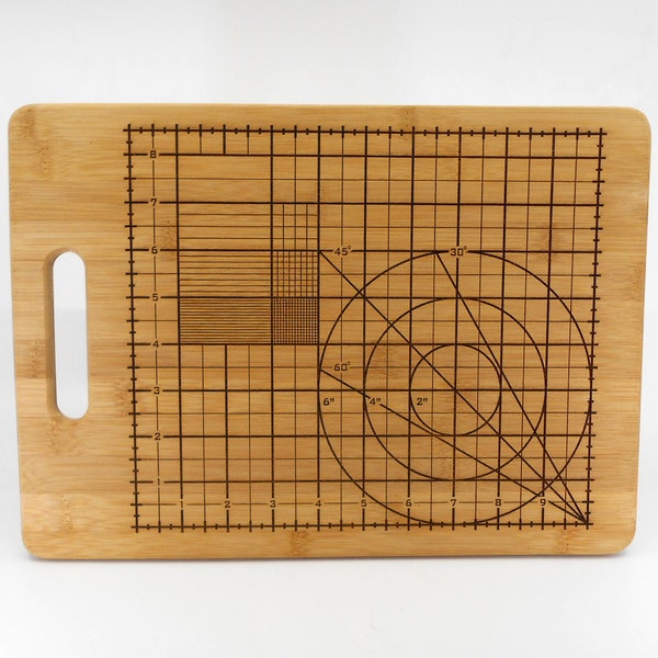 Bamboo Cutting Board - Etsy