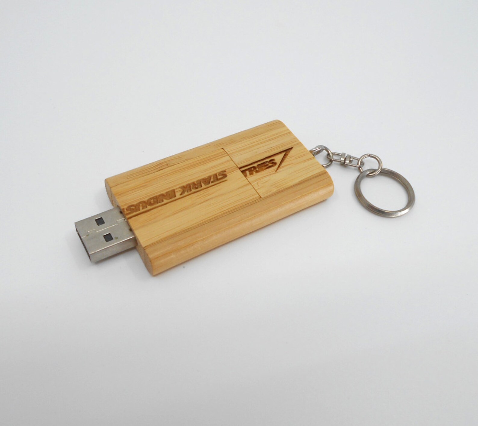 8 GB Personalized Bamboo USB Flash Drive Custom Engraved Usb - Etsy