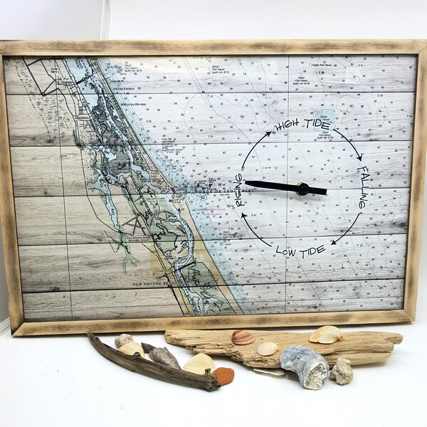 Tide Clock - Etsy