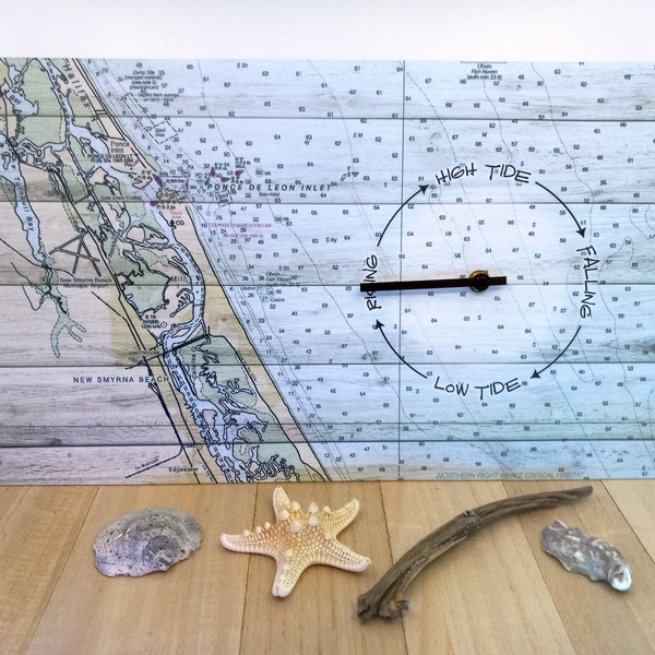 Tide Clock - Etsy
