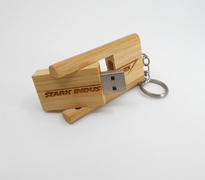 8 GB Personalized Bamboo USB Flash Drive Custom Engraved Usb - Etsy