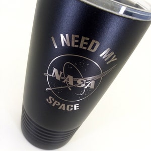 Tumbler NASA Yeti Style Tumbler 20oz Stainless Steel Tumbler Vacuum ...