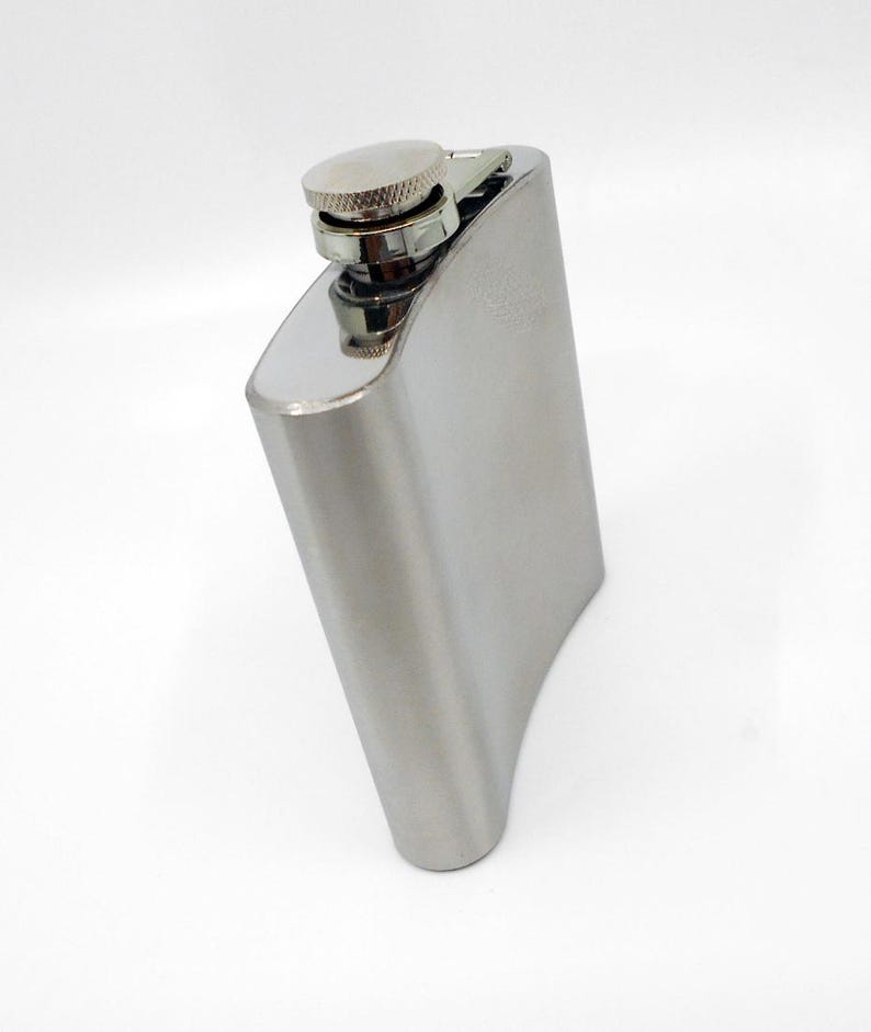 Bobby-singer Inspired Stainless Steel Hip Flask Supernatural - Etsy