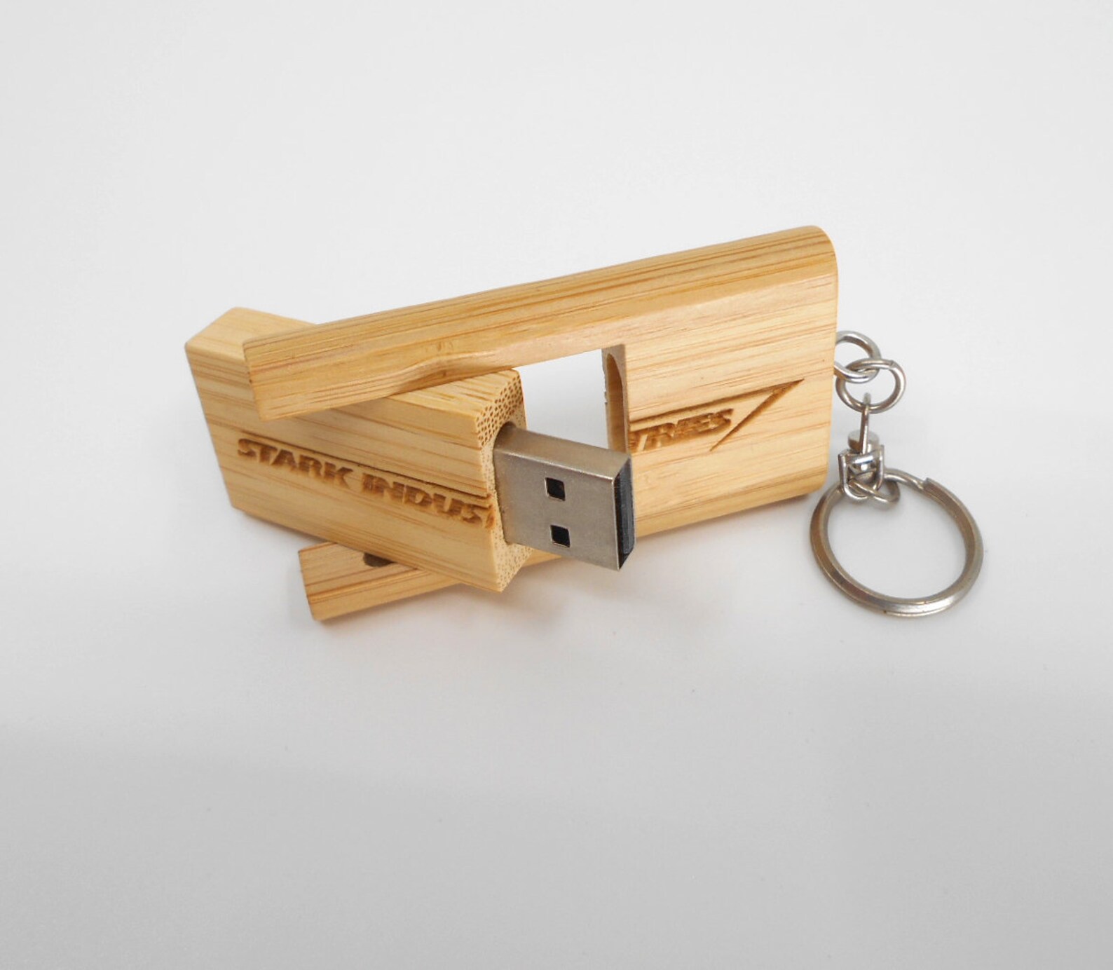 8 GB Personalized Bamboo USB Flash Drive Custom Engraved Usb - Etsy