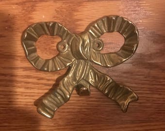 Brass wall hanging | Etsy