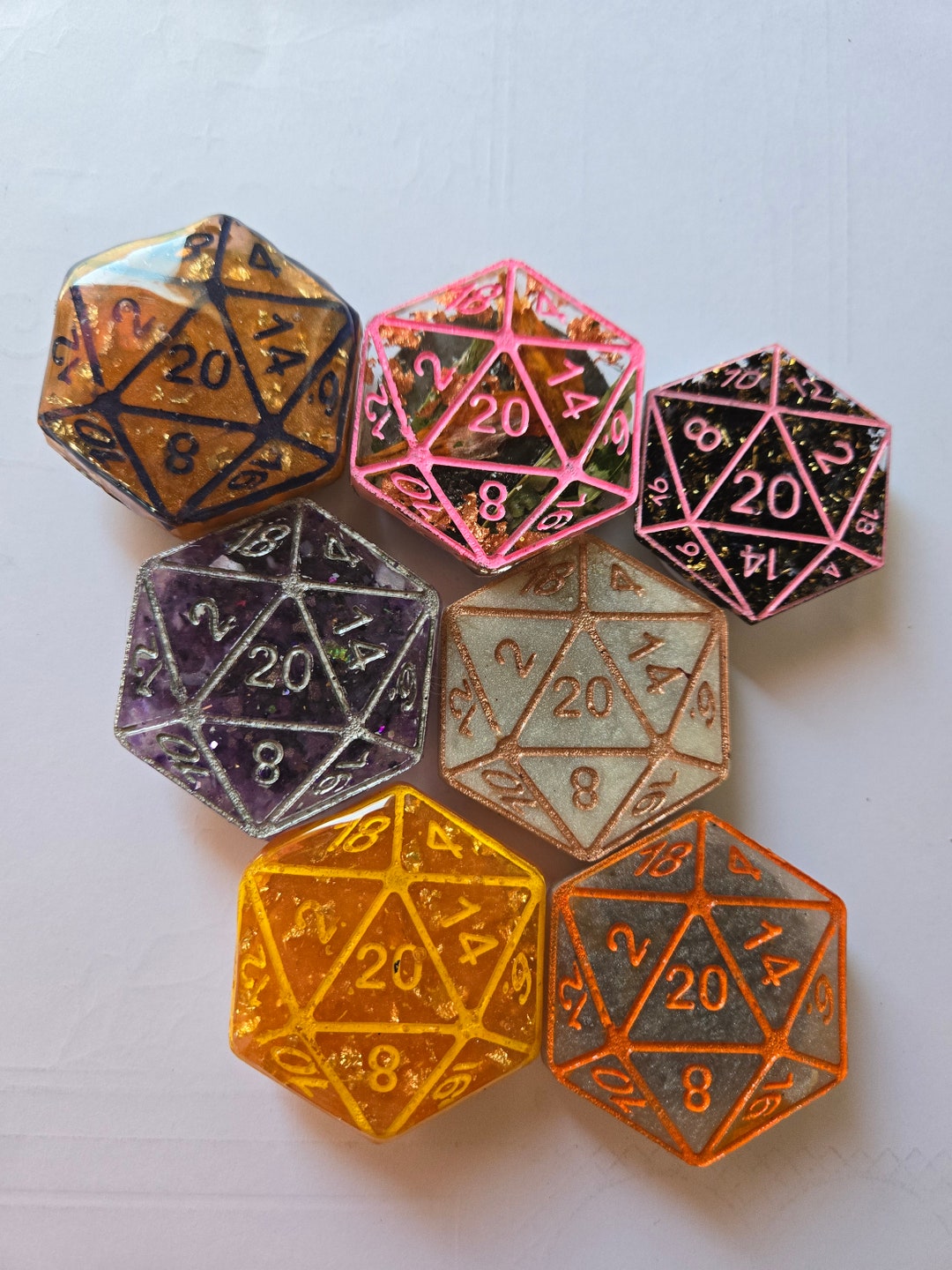 D20 Phone Grips Dnd Ttrpg - Etsy