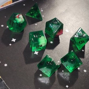 Gelatinous Cube Dice Set Dnd Ttrpg - Etsy