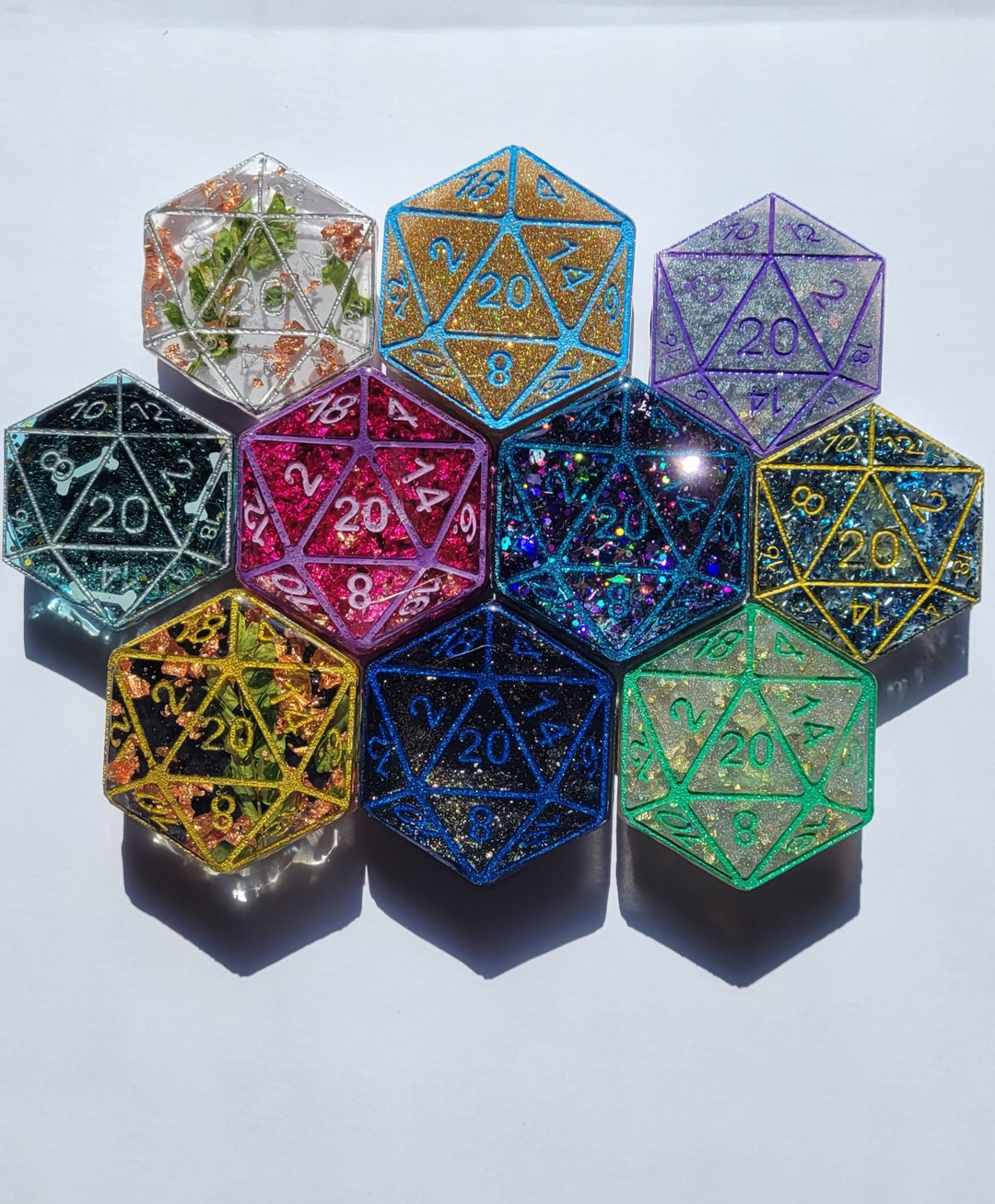 D20 Phone Grips Dnd Ttrpg - Etsy