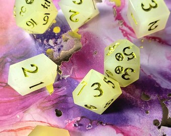 Uv Light Dice - Etsy