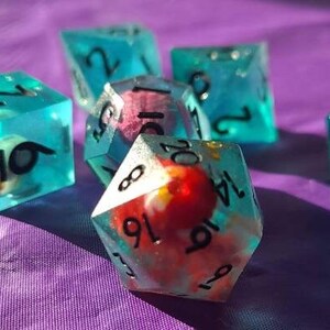 Gelatinous Cube Dice Set Dnd Ttrpg - Etsy