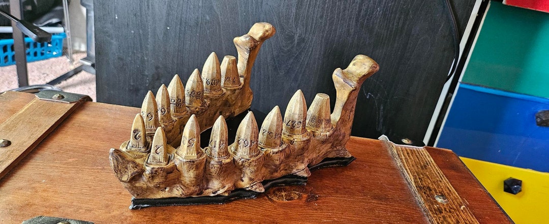 Dragon Jaw and Teeth Dice Sets Dnd Ttrpg - Etsy