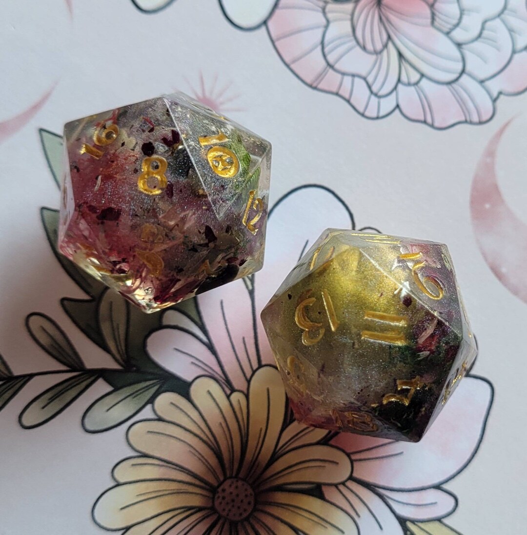 Witch's Potion D20 Dice Dnd Ttrpg - Etsy