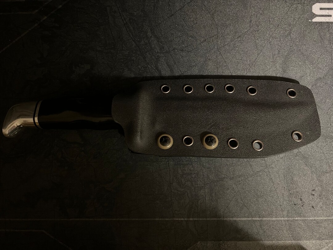 RAD Custom Kydex Sheath for Buck 119 - Etsy
