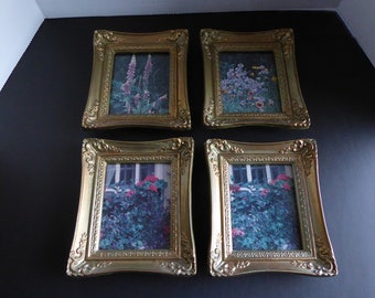 Gold plastic frames | Etsy