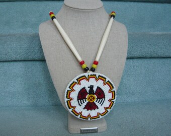 Eagle bead work | Etsy