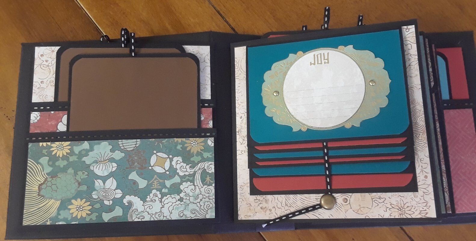 Japanese Blank Scrapbook Asian Hardback Mini Album Handmade - Etsy