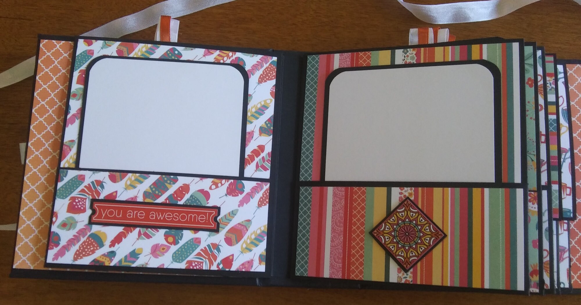 Shine Mini Photo Book Mini Album Handmade Scrapbook Echo - Etsy