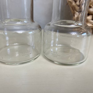 Vintage 1970s Pyrex by Corning the Un-candle Floating Glasses - Set of ...