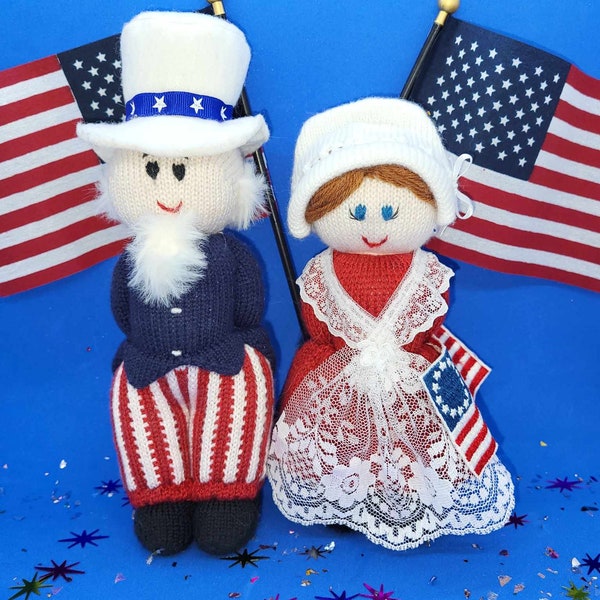 Crochet Uncle Sam - Etsy