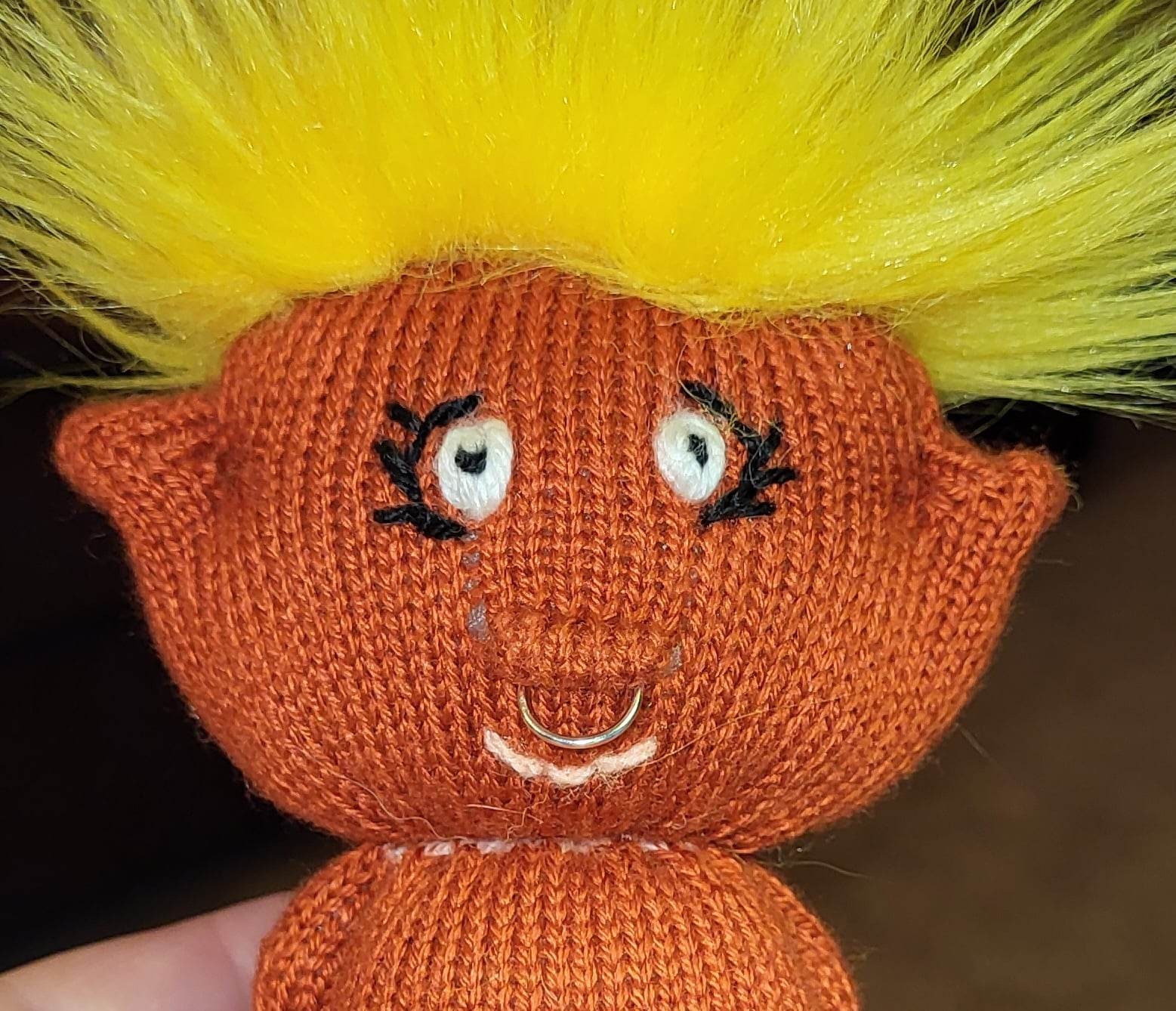 Troll CSM Pattern - Etsy
