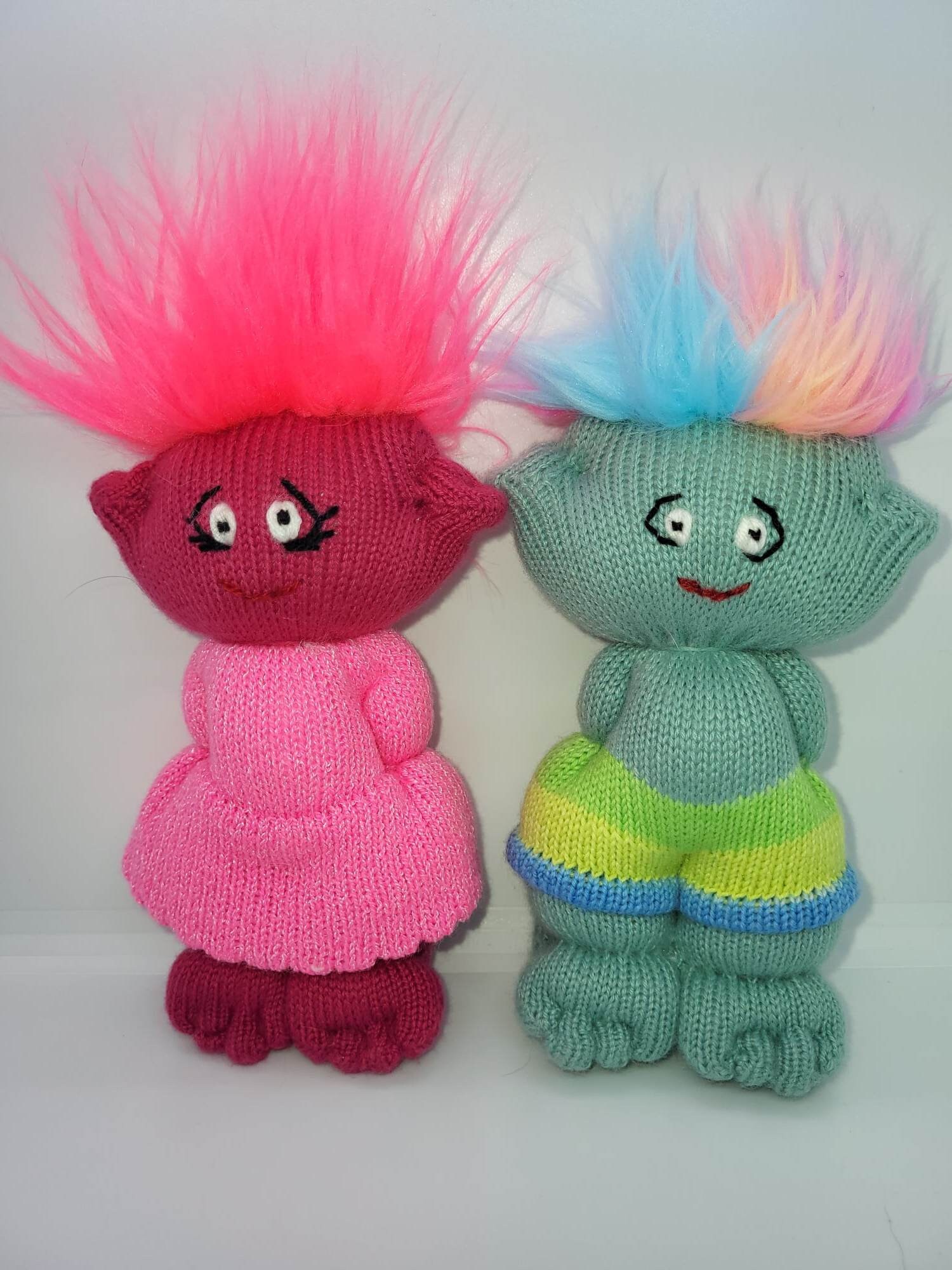 Troll CSM Pattern - Etsy