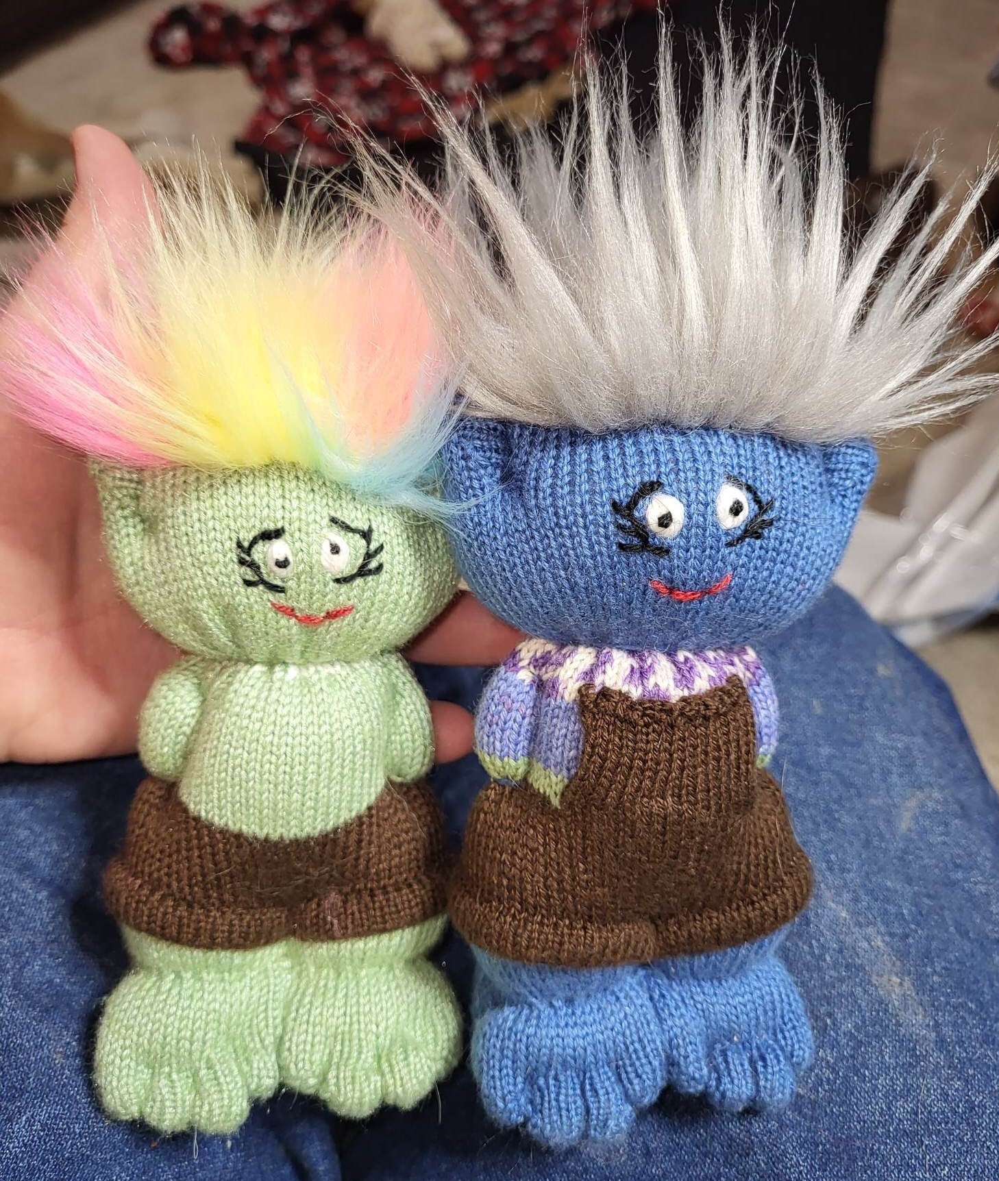 Troll CSM Pattern - Etsy