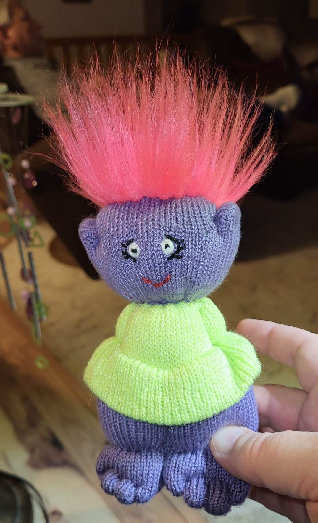 Troll CSM Pattern - Etsy