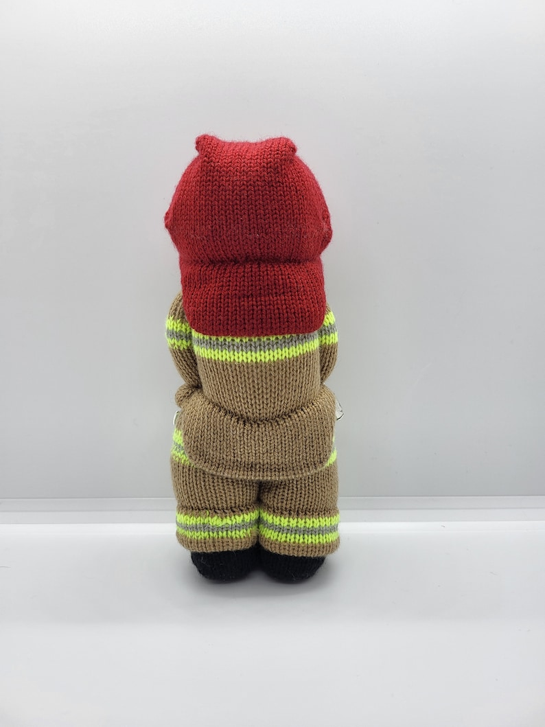 Firefighter CSM Pattern - Etsy