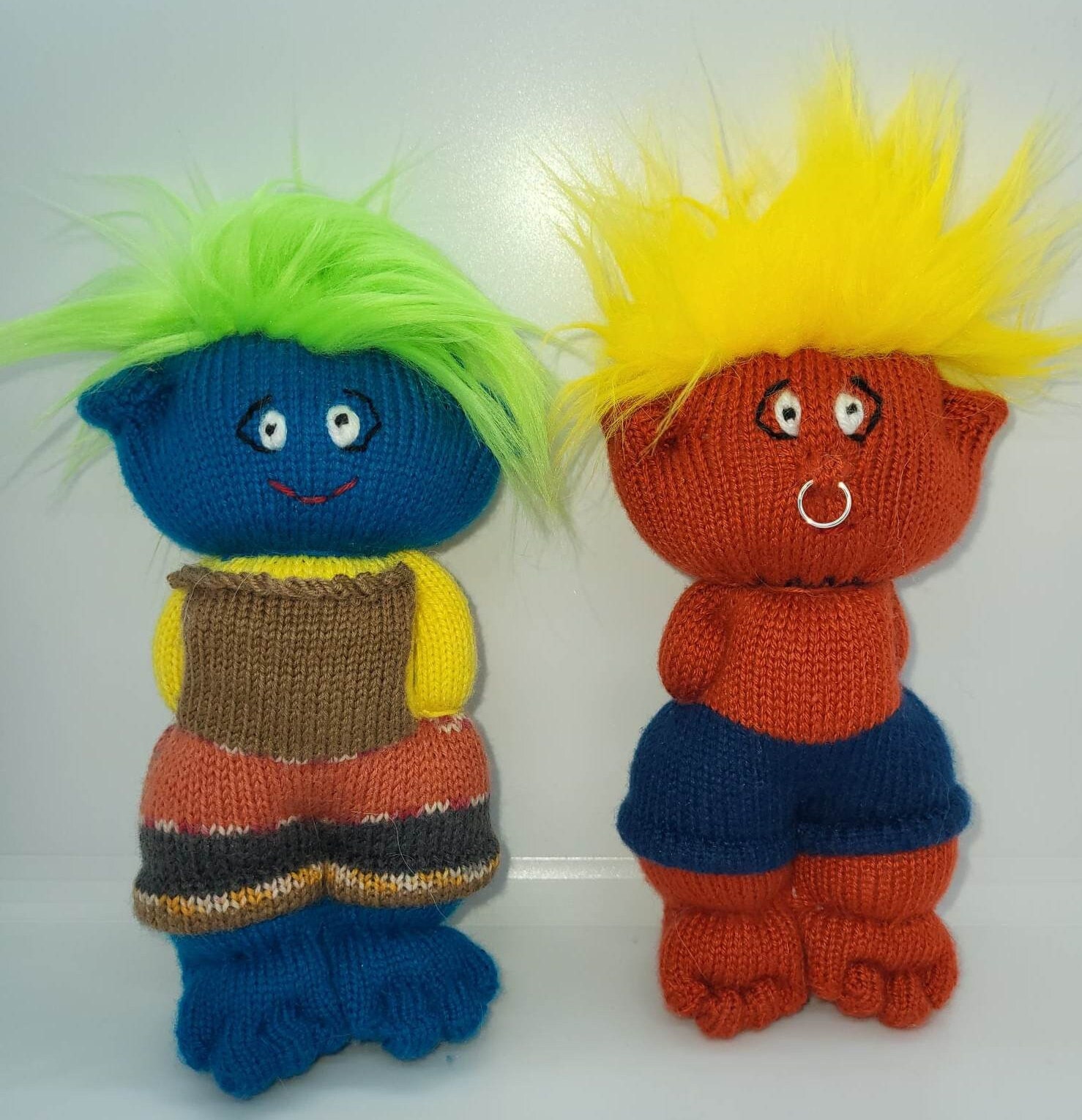 Troll CSM Pattern - Etsy