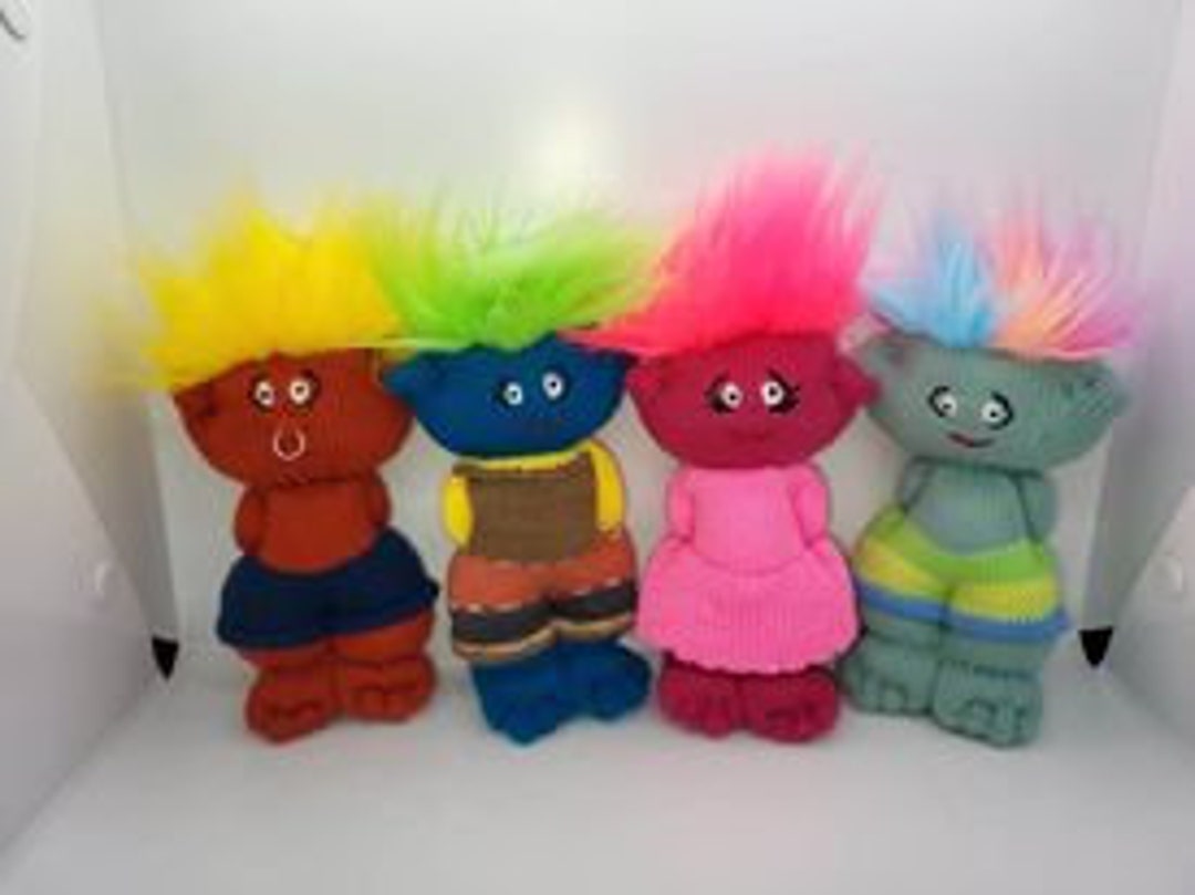 Troll CSM Pattern - Etsy