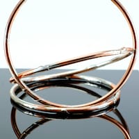 Copper and Silver Jangly Bangles Buy Two Get One FREE - Etsy