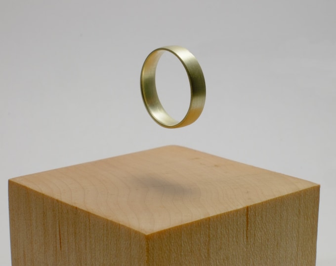 Electrum (green Gold) Ring - Etsy