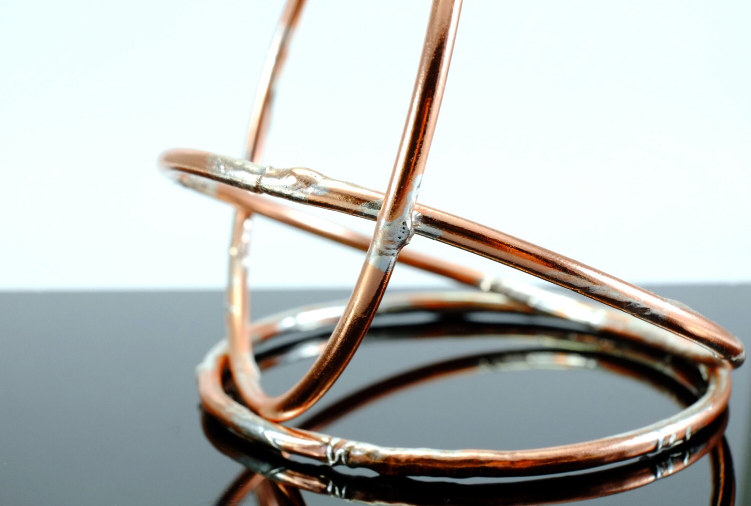 Copper and Silver Jangly Bangles - Buy Two Get One FREE! - Etsy