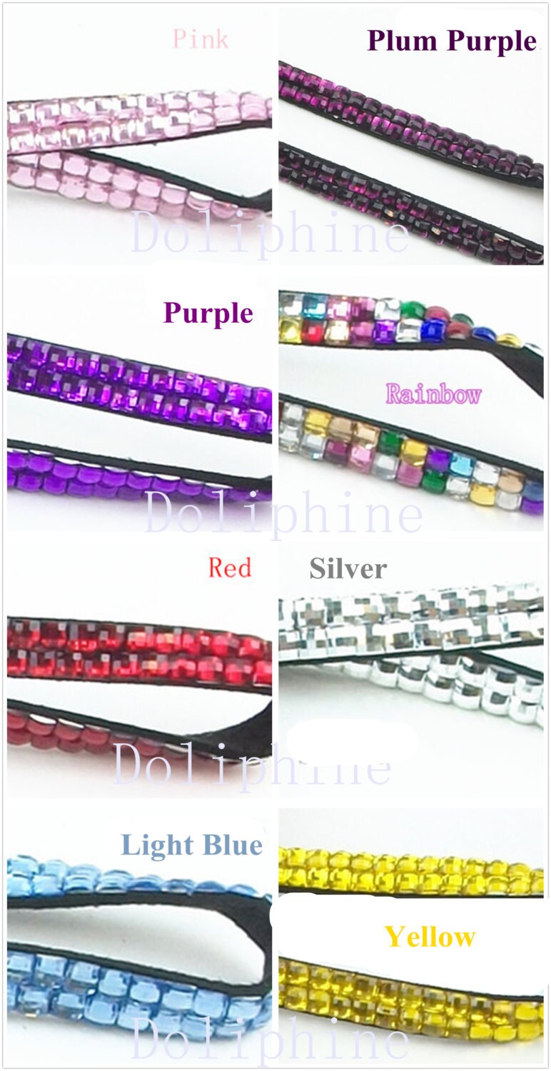 Bulk Order 30X Colorful Rhinestone Bling LANYARD Keychain Key/ | Etsy