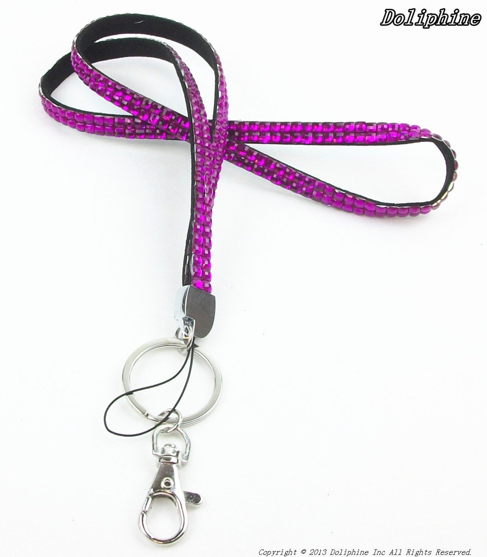 Bulk Order 30X Colorful Rhinestone Bling LANYARD Keychain Key/ | Etsy