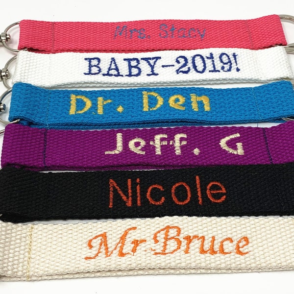 Custom Key Fob - Etsy