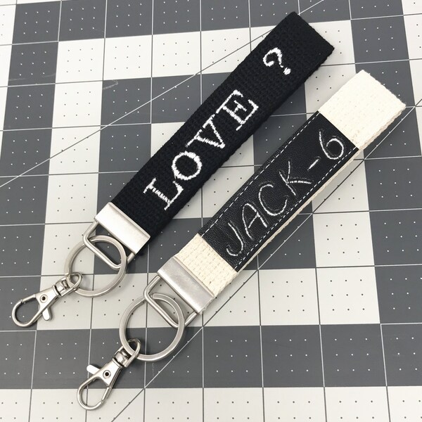 Custom Key Fob - Etsy