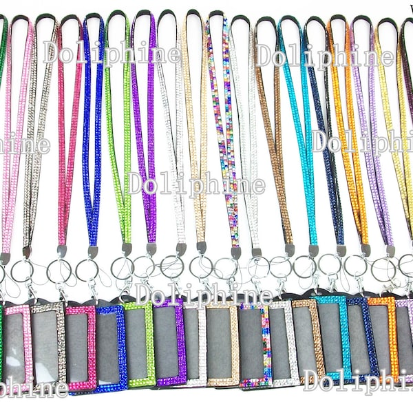 Id Badge Lanyards - Etsy