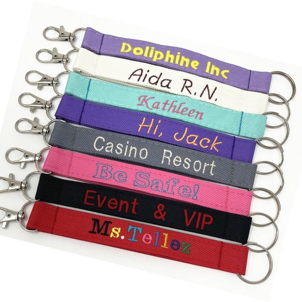 Custom Key Fob - Etsy