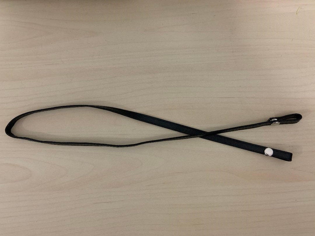 Face Mask Lanyard / Mask Lanyard Holder / Mask Strap in Black | Etsy