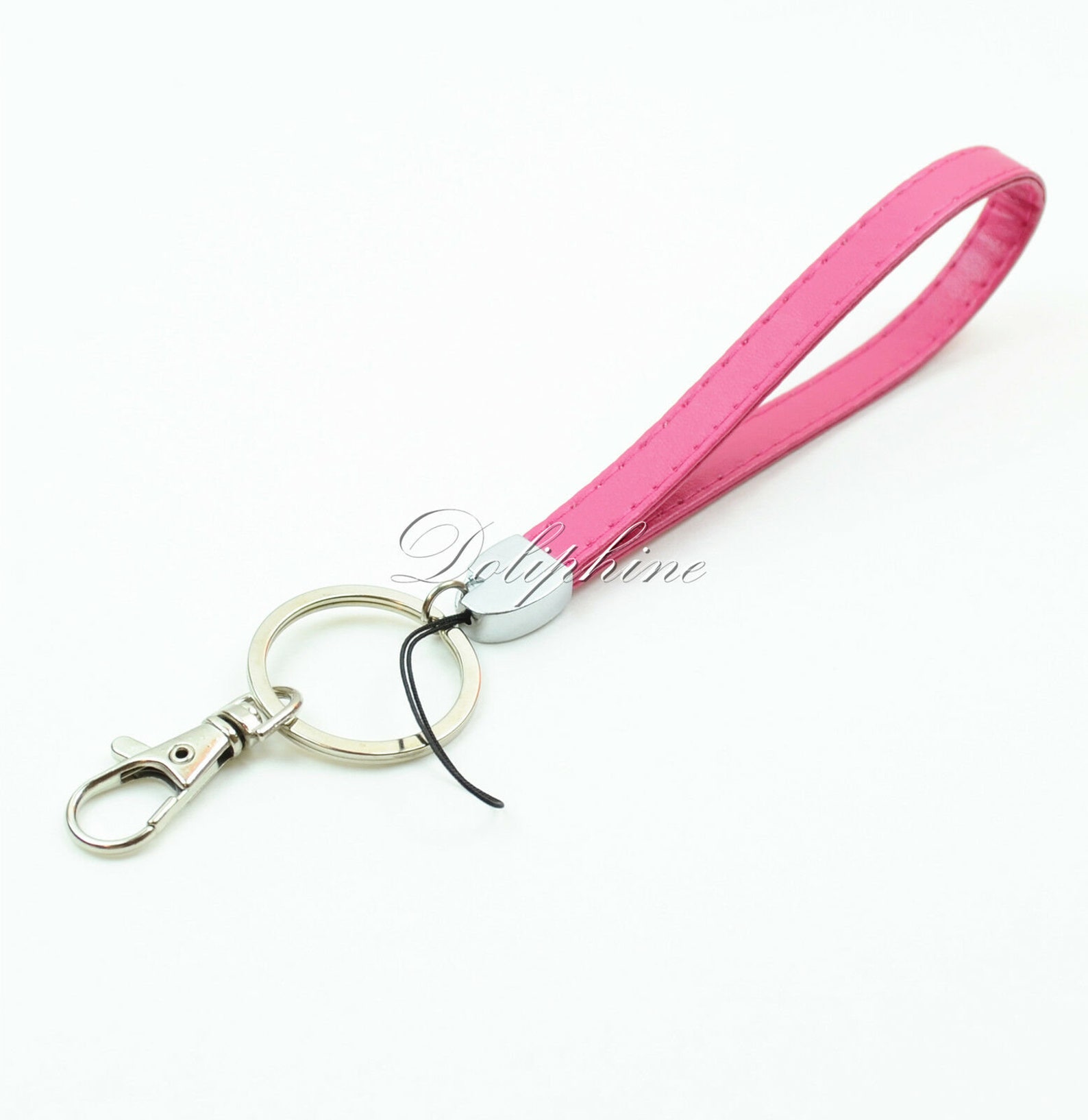 Premium Leather Wristlet Key Chain Key Fob for Wallet / Key / - Etsy