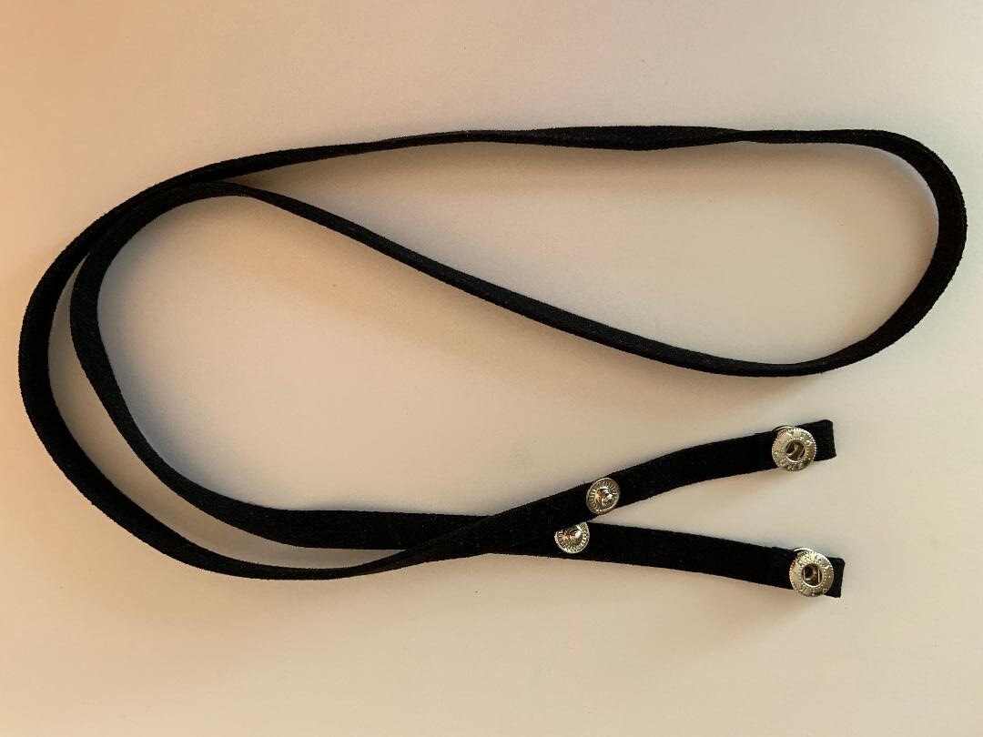Face Mask Lanyard / Mask Lanyard Holder / Mask Strap in Black | Etsy