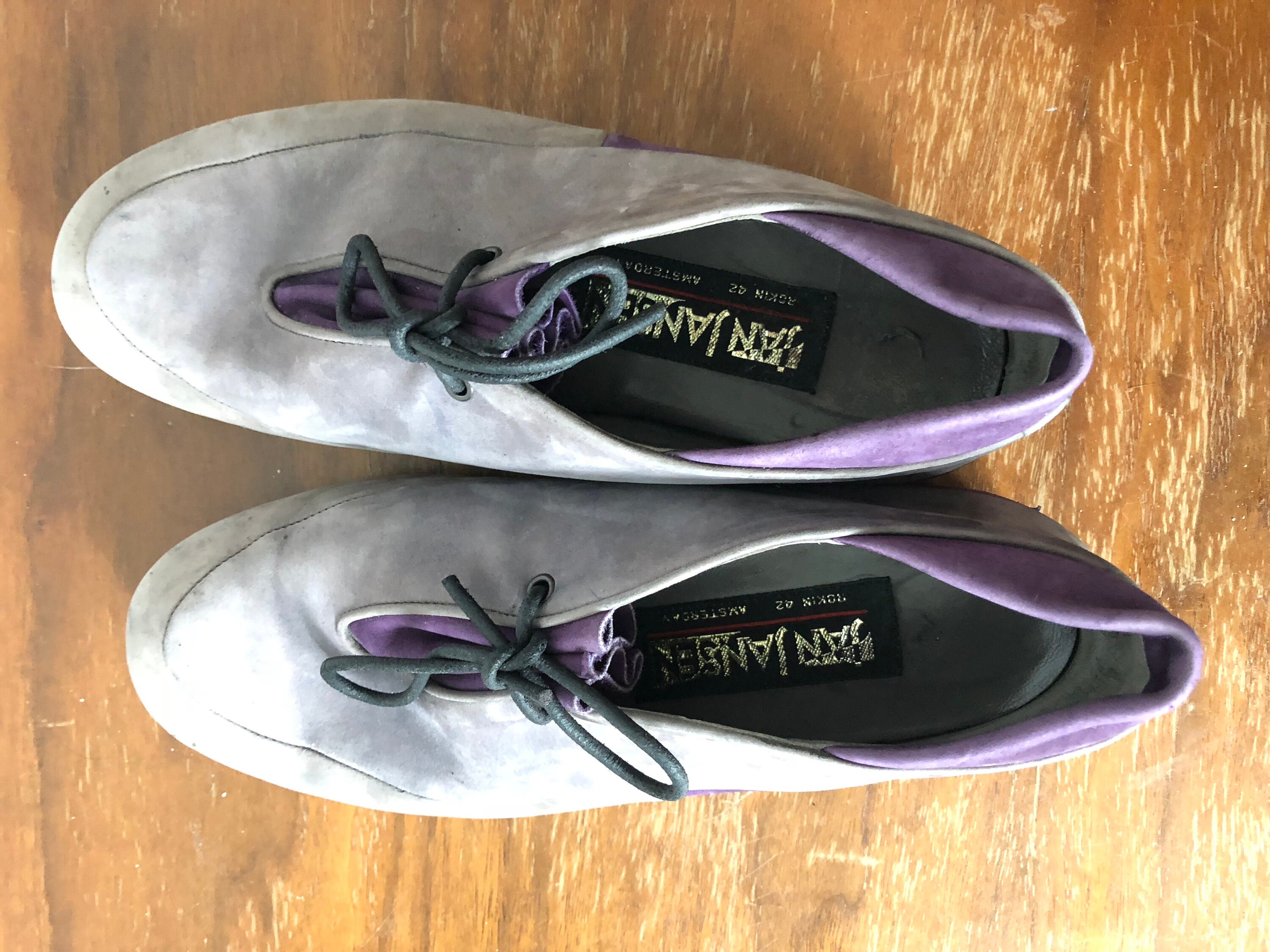 Rare Jan Jansen 80s High Top Shoes Faded Avant Garde Dutch - Etsy