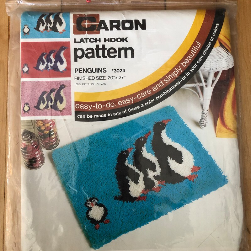 Latch Hook Pattern - Etsy