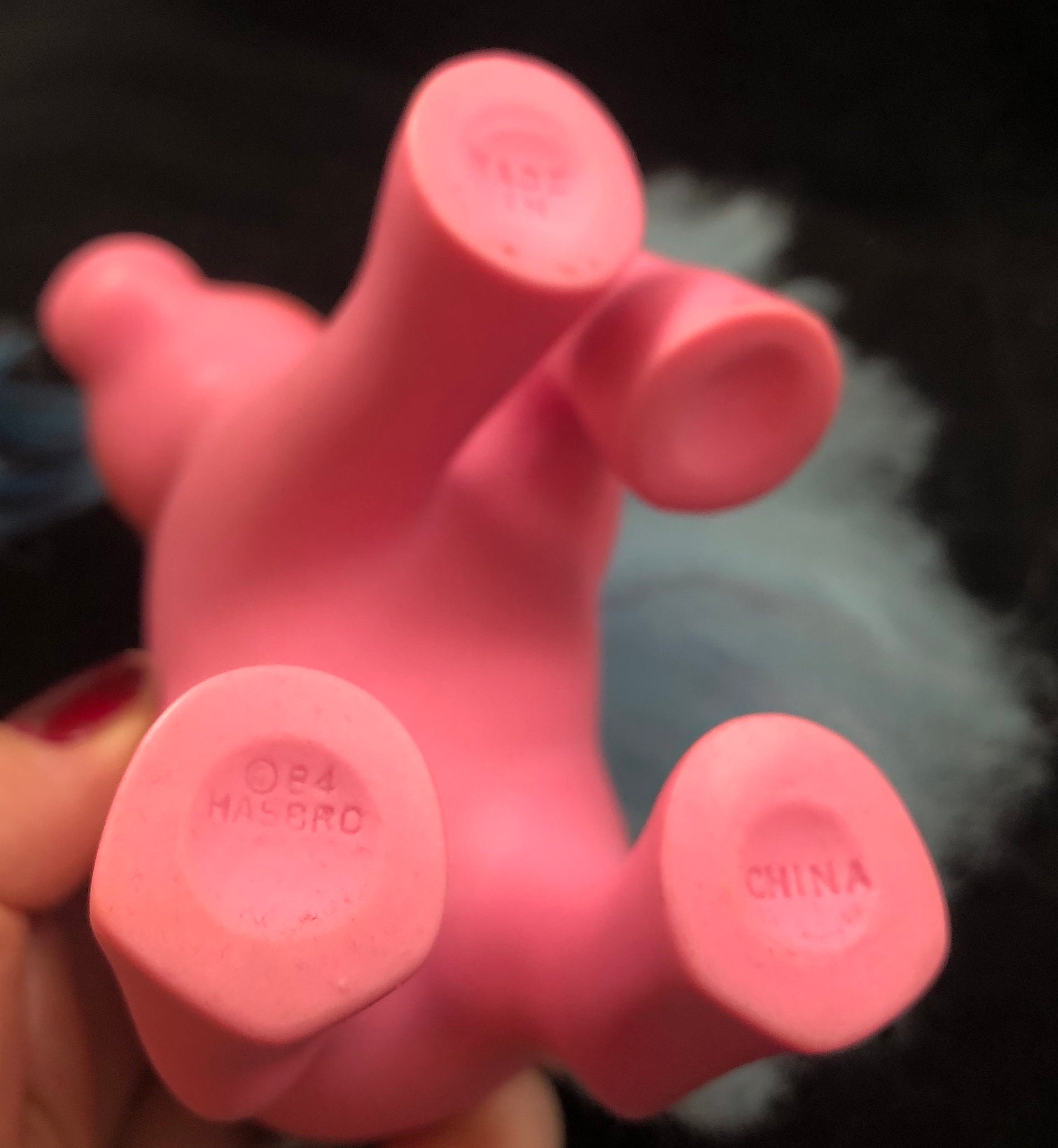 My Little Pony G1 Perfume Puff Bathtub Pink MLP - Etsy