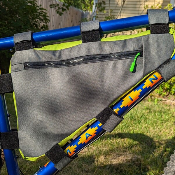 Bike Frame Bag - Etsy