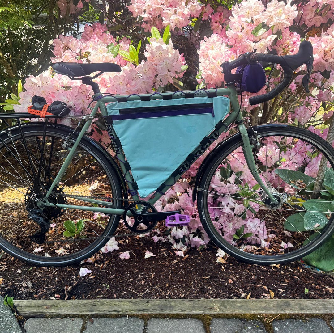 Custom Frame Bag - Bike/bicycle/trike/recumbent - Custom Sizes/colors ...