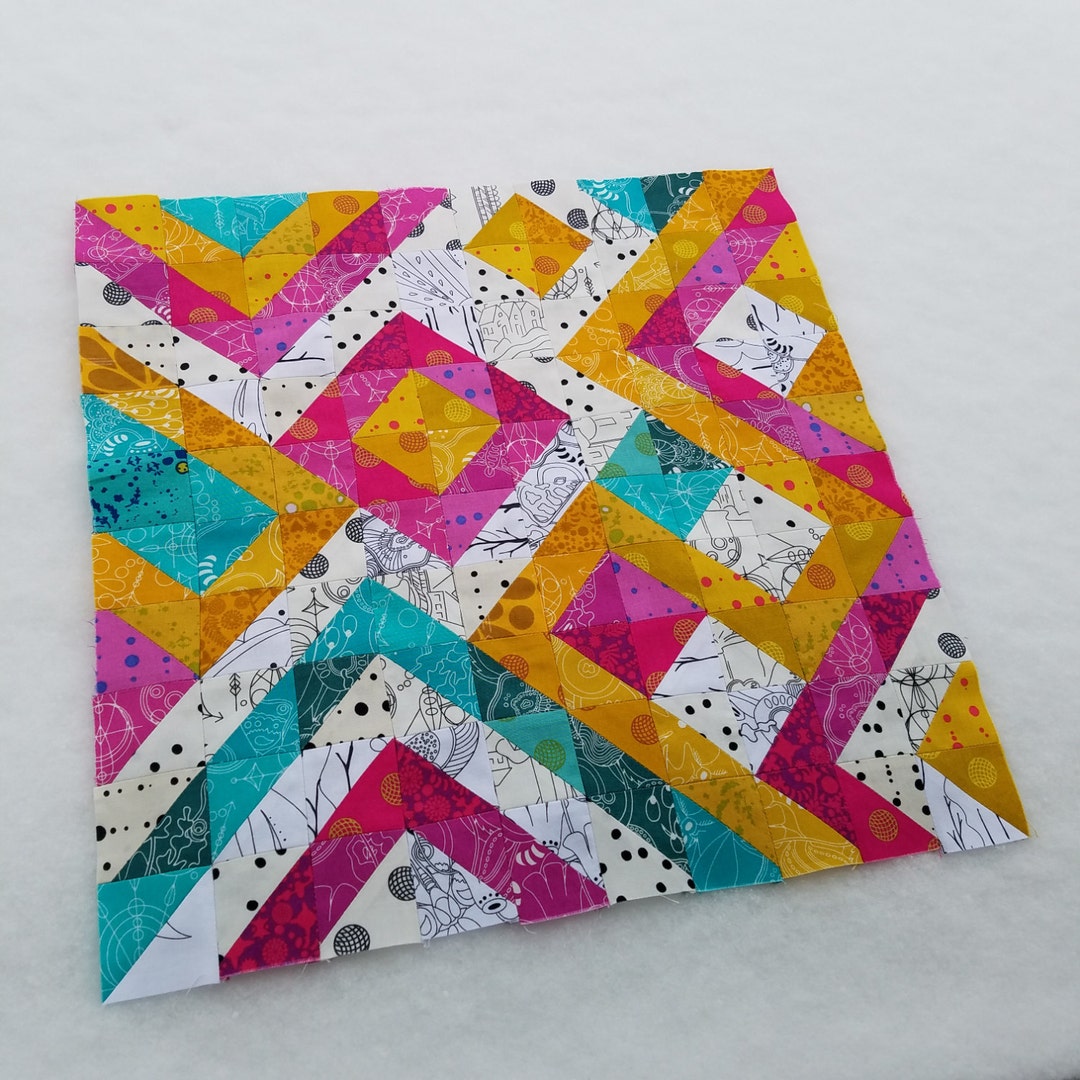 Ten Squared PDF Pattern - Etsy