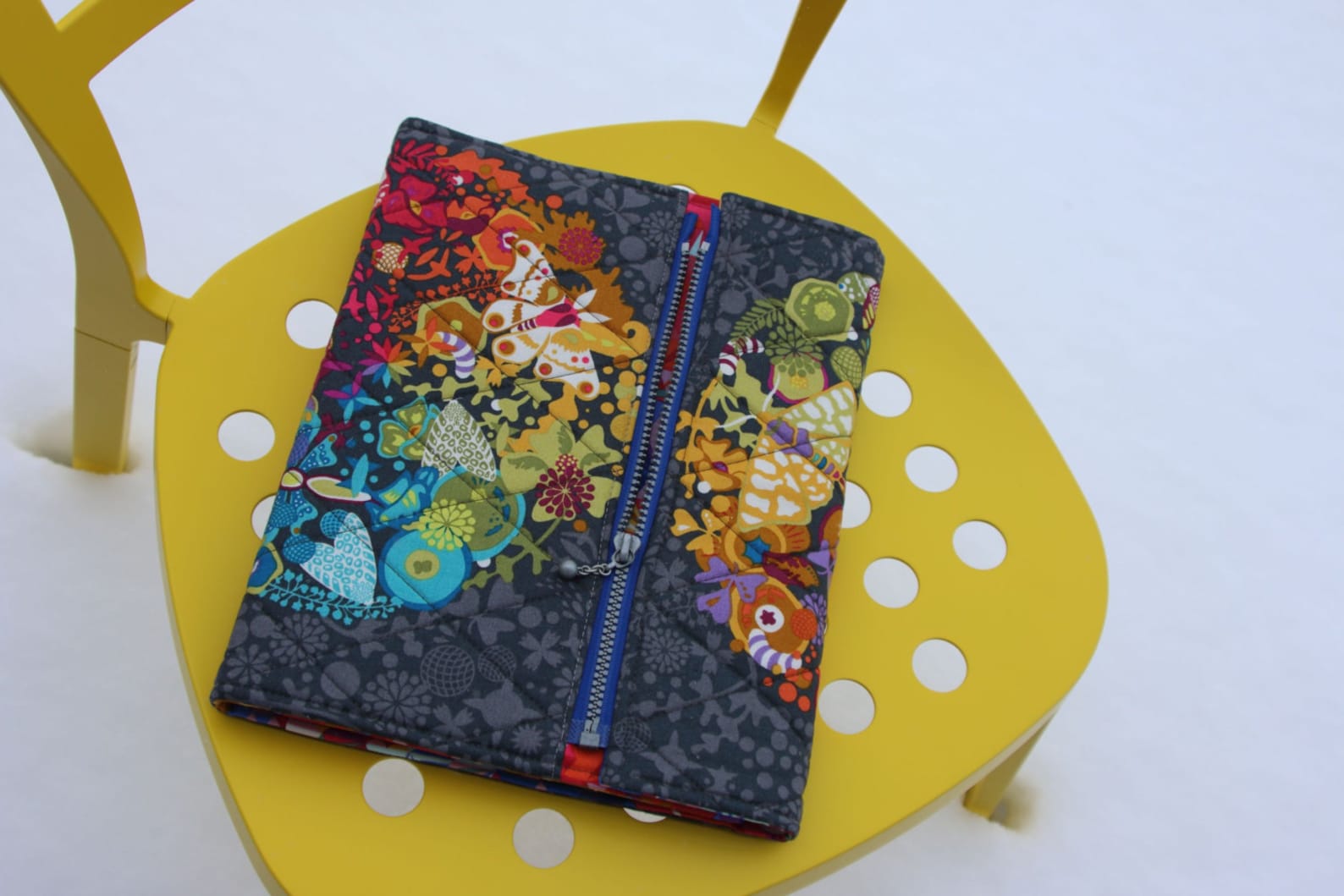 Sketchbook Jacket PDF Pattern: DIY Zippered Book Cover (instant ...